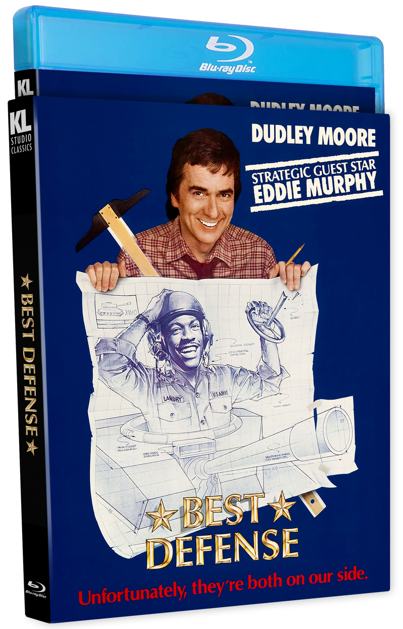 Best Defense Blu-ray