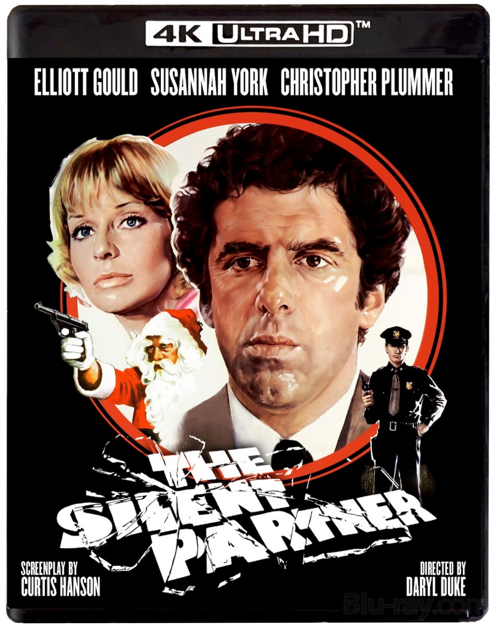 The Silent Partner 4K Blu-ray