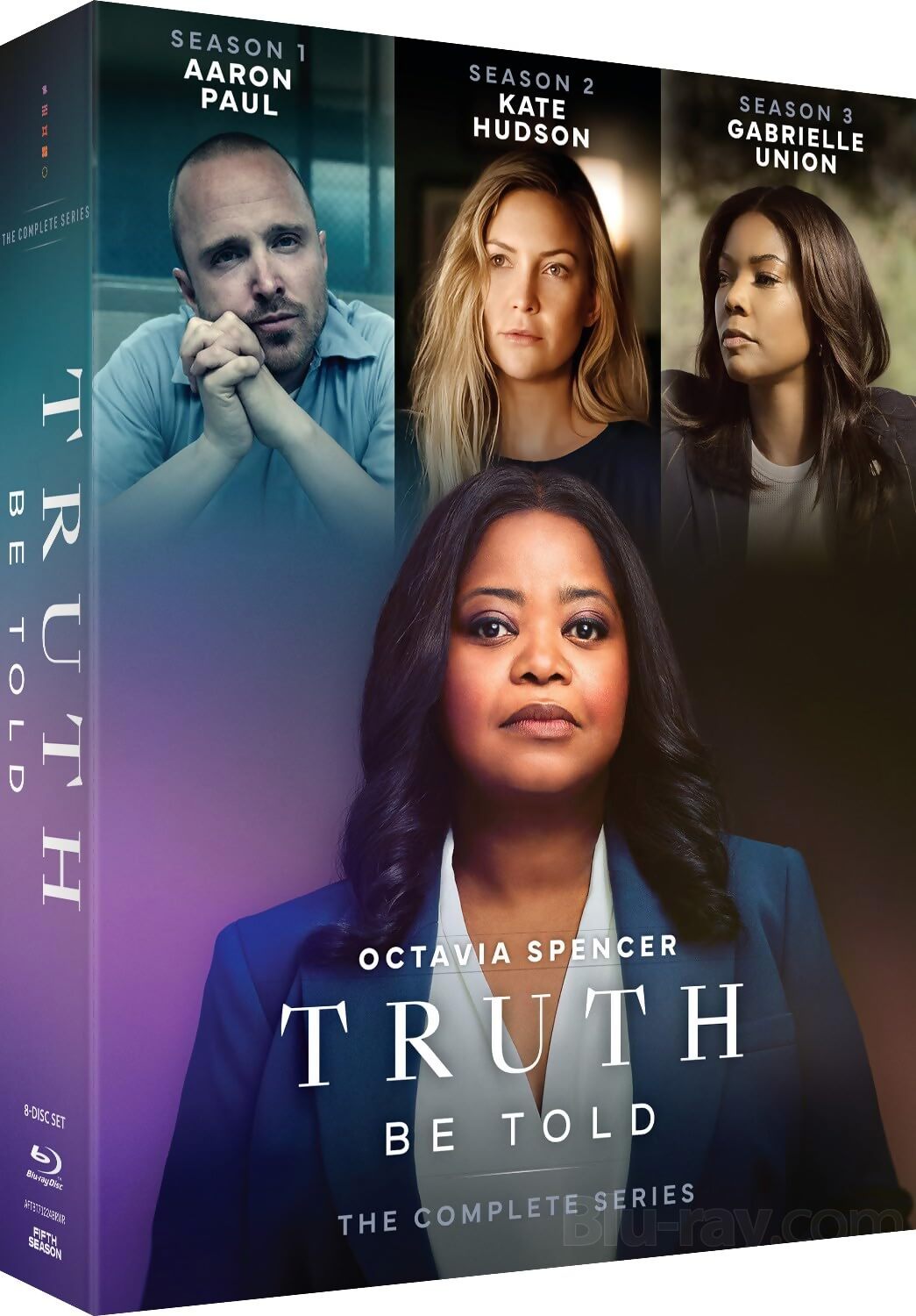 Truth Be Told: The Complete Series Blu-ray