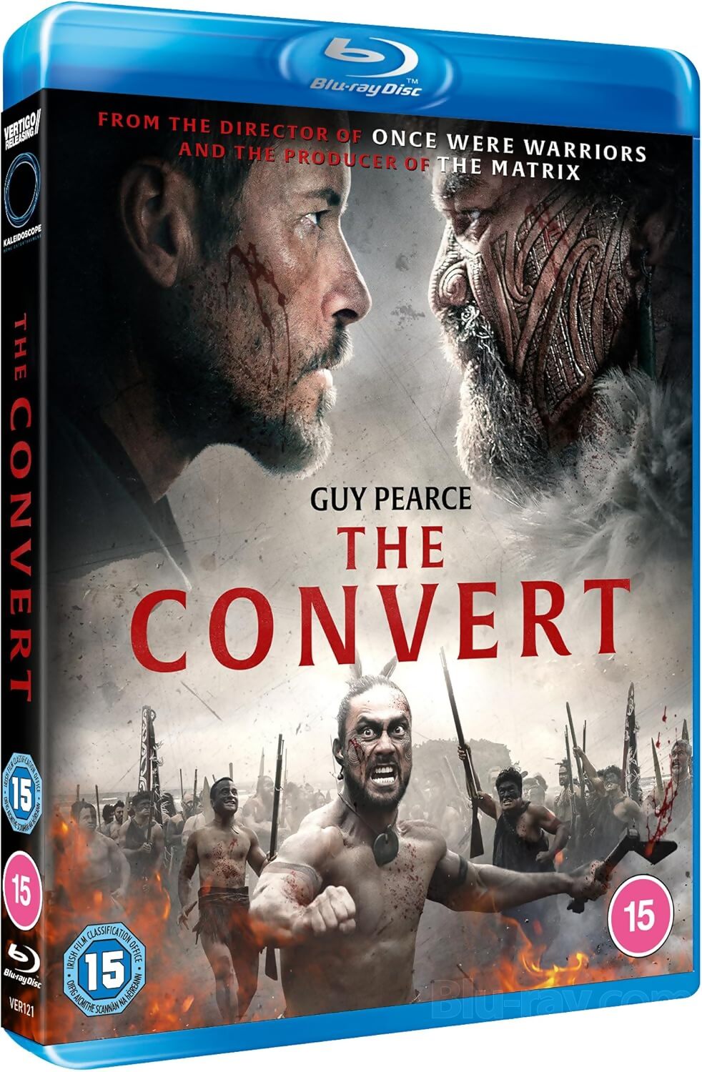 The Convert Blu-ray