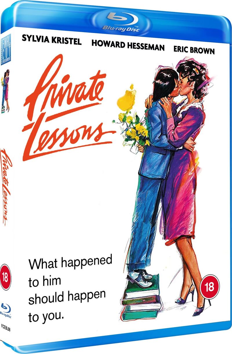 Private Lessons Blu-ray