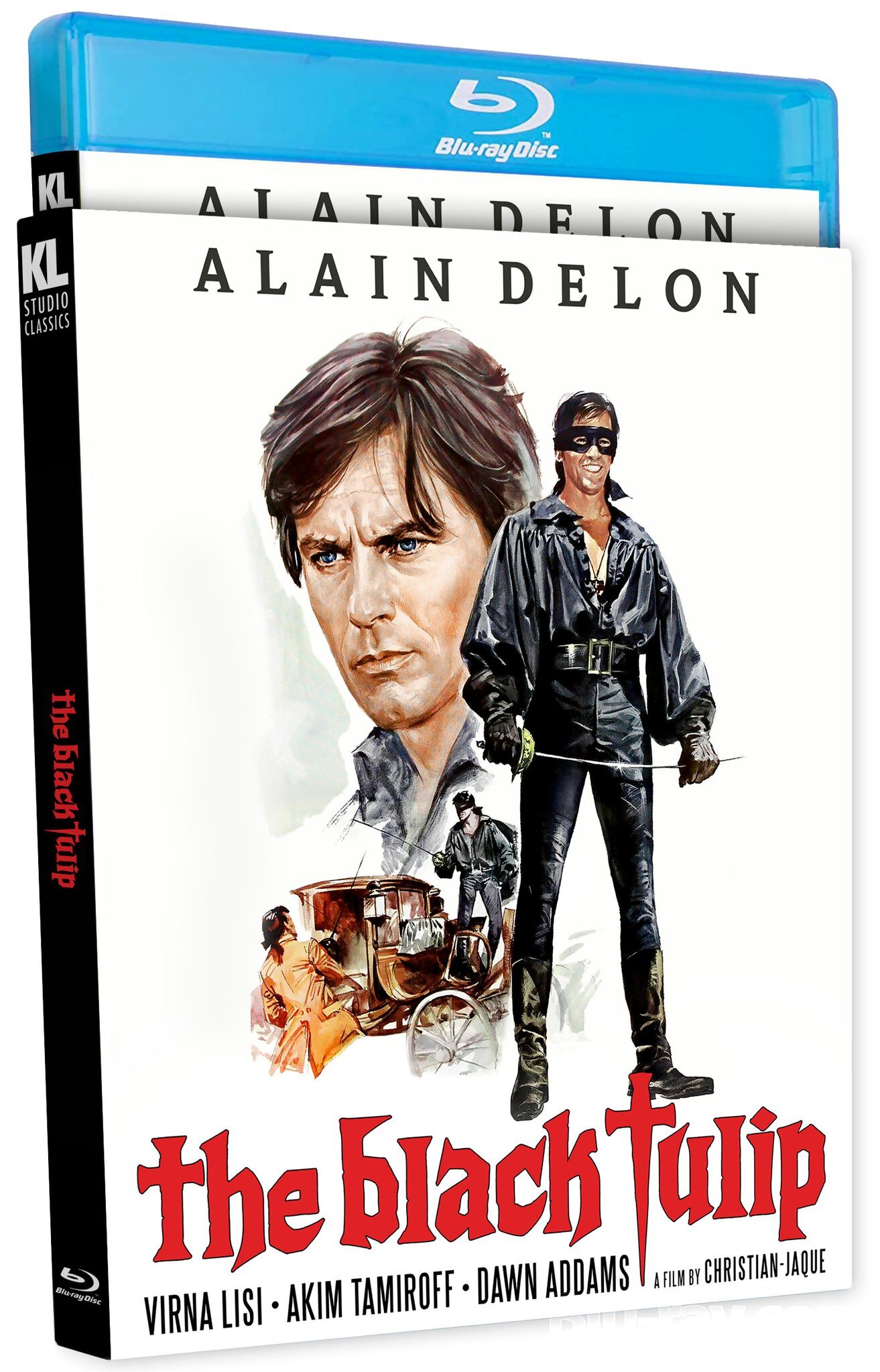 The Black Tulip Blu-ray