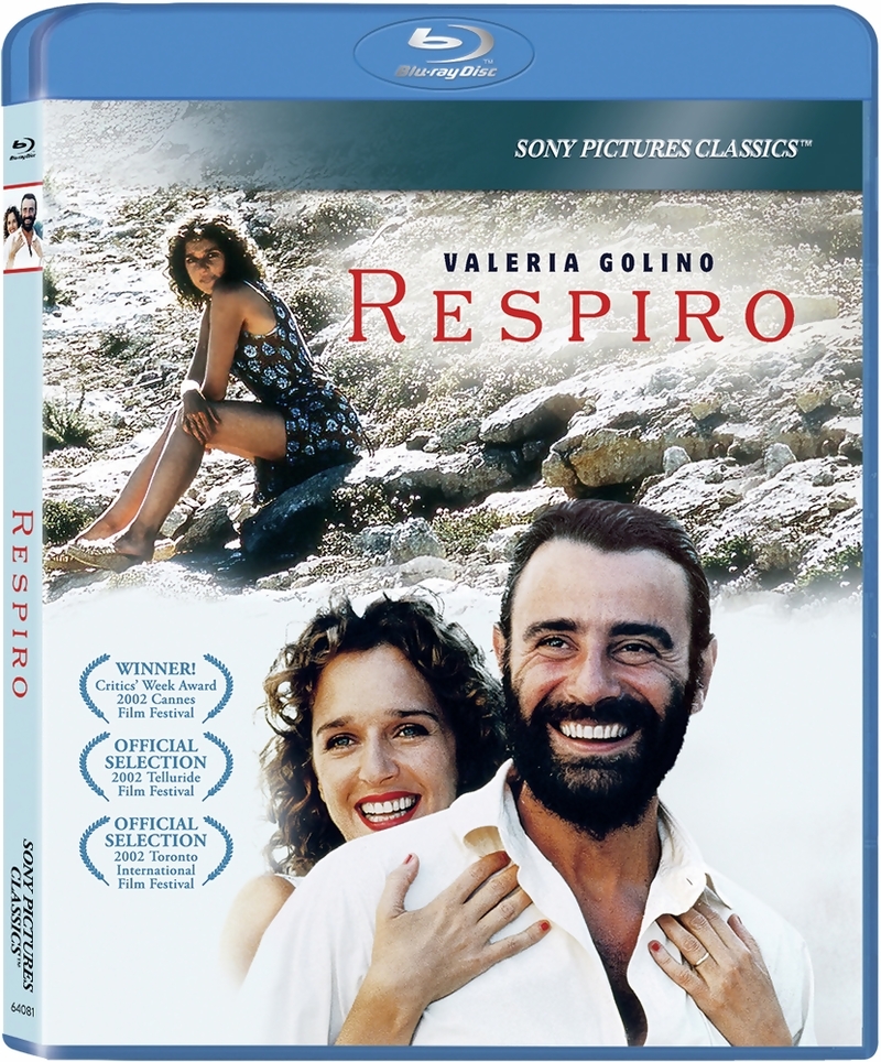 Respiro Blu-ray