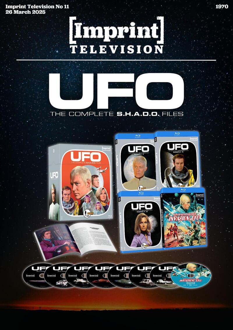 Imprint Films Announces New Television Releases