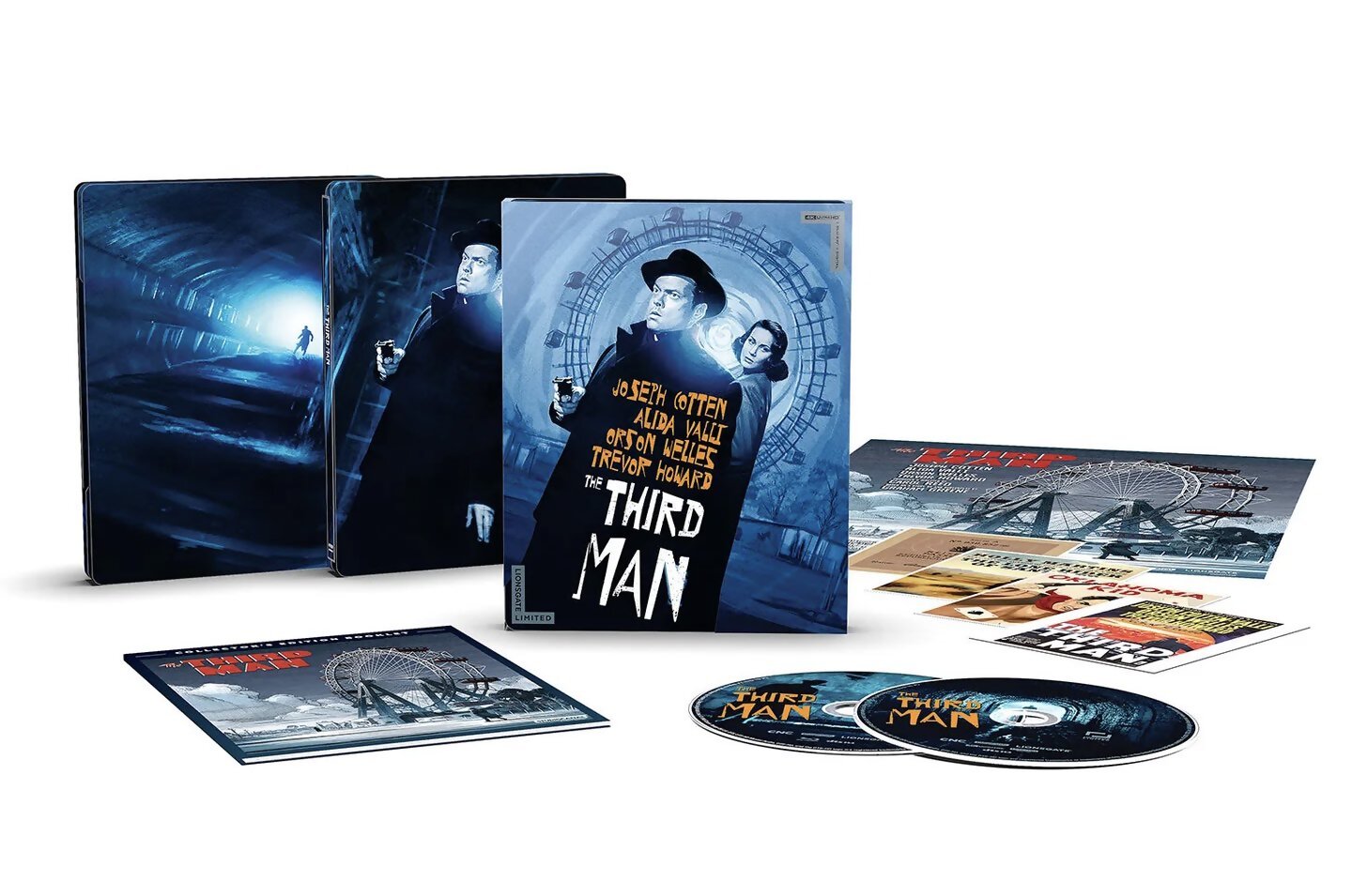 The Third Man 4K Blu-ray