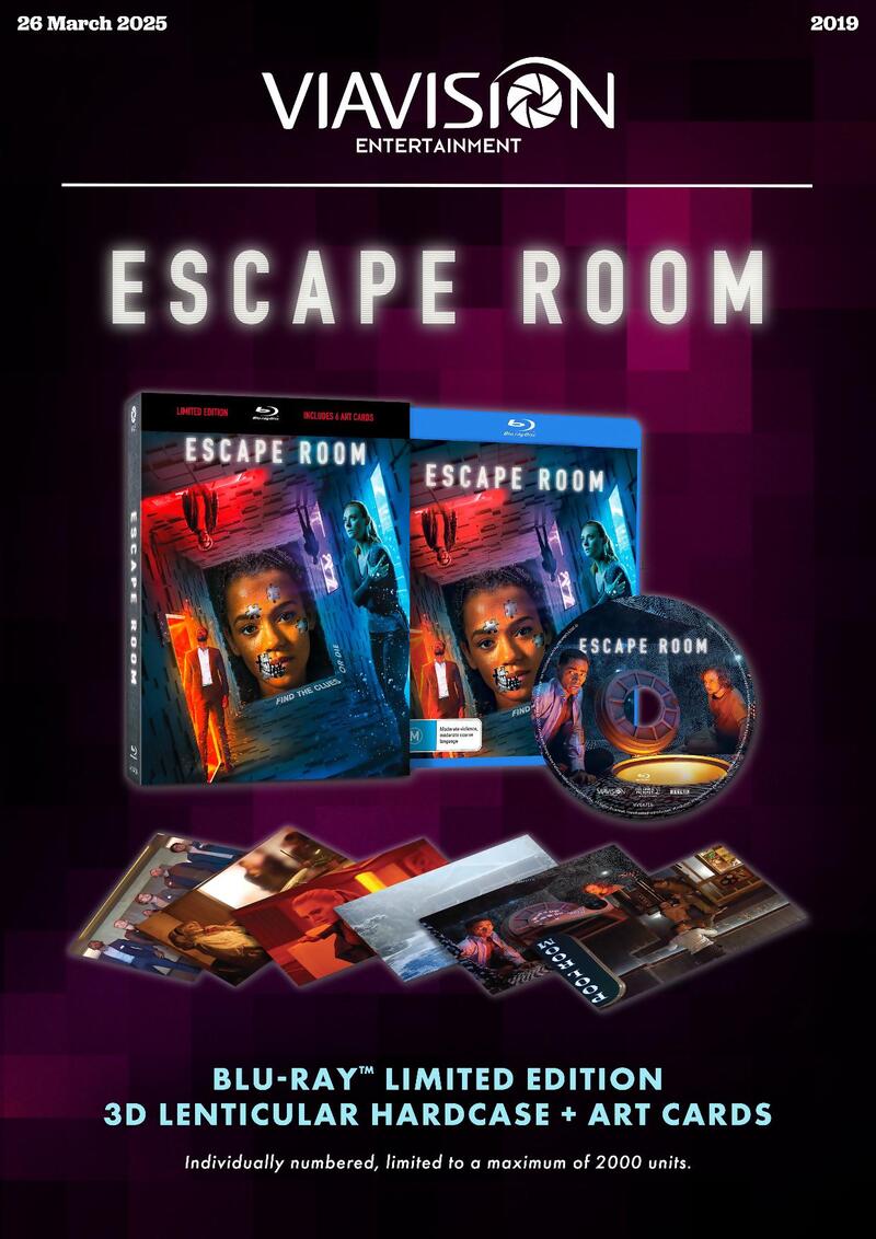 Via Vision Entertainment Announces New Limited Editions