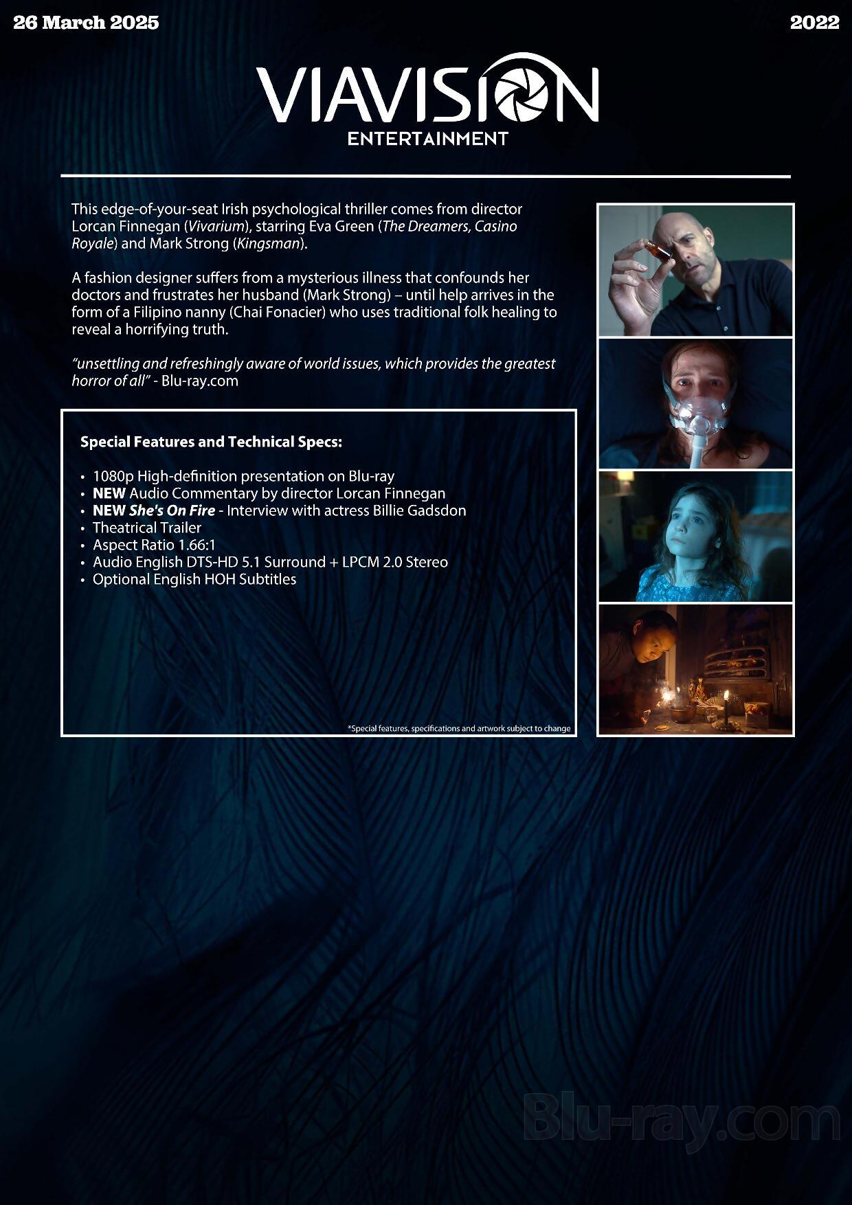 Via Vision Entertainment Announces New Limited Editions