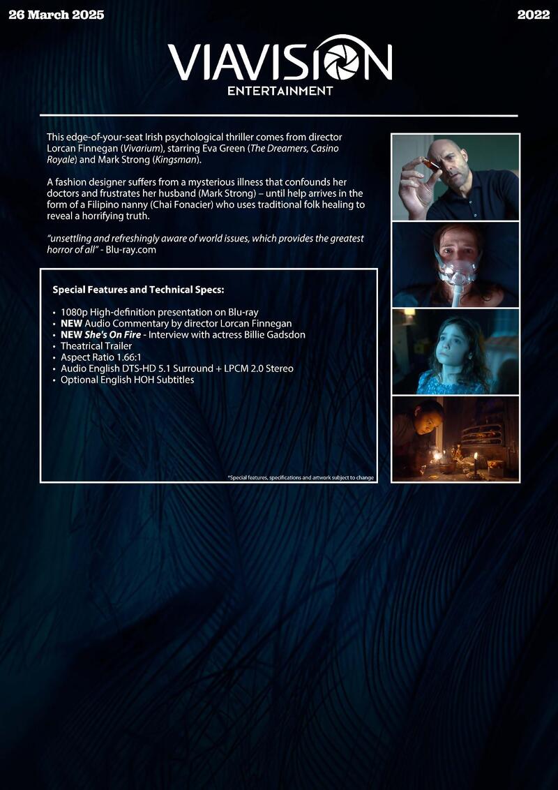 Via Vision Entertainment Announces New Limited Editions