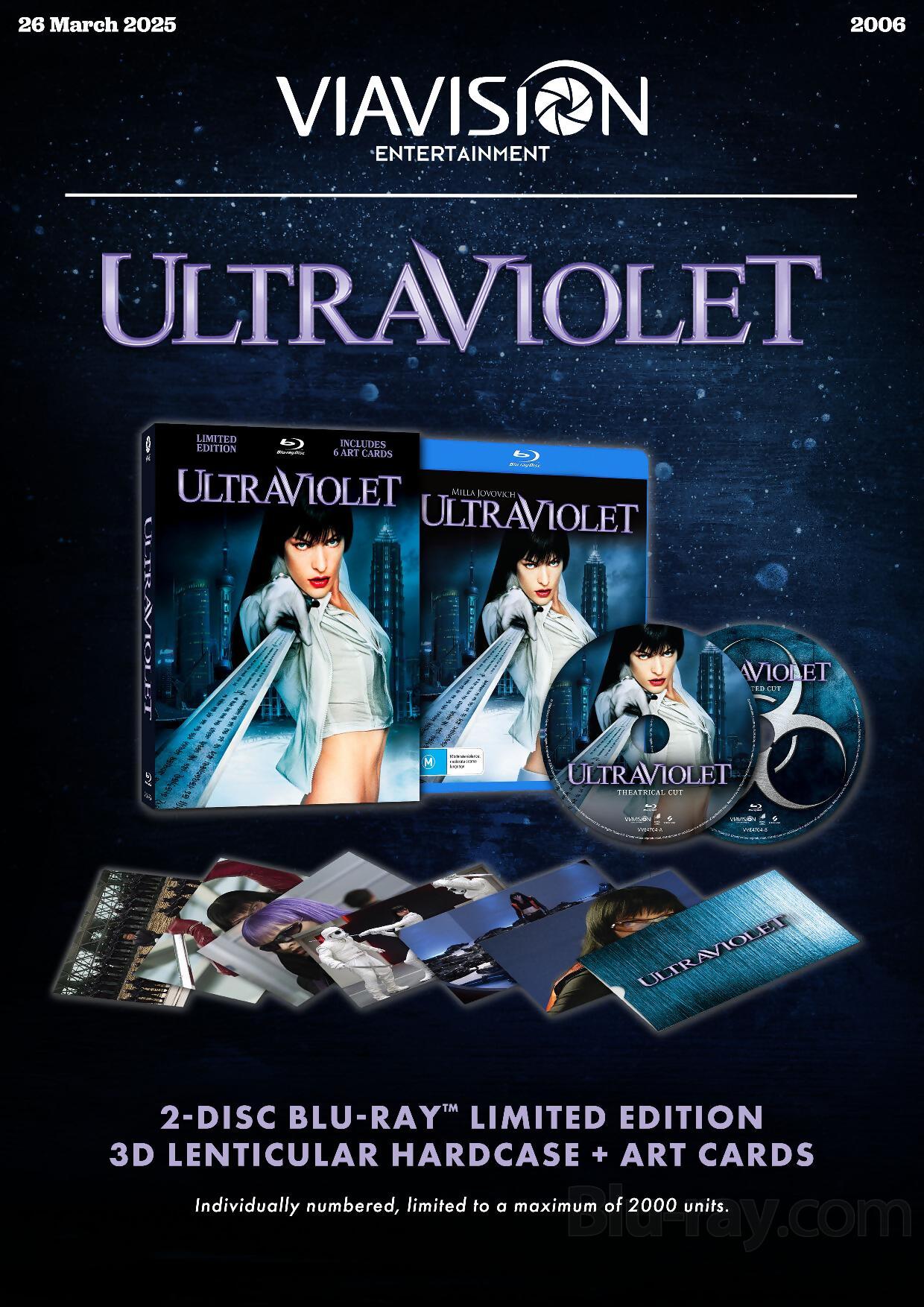 Via Vision Entertainment Announces New Limited Editions