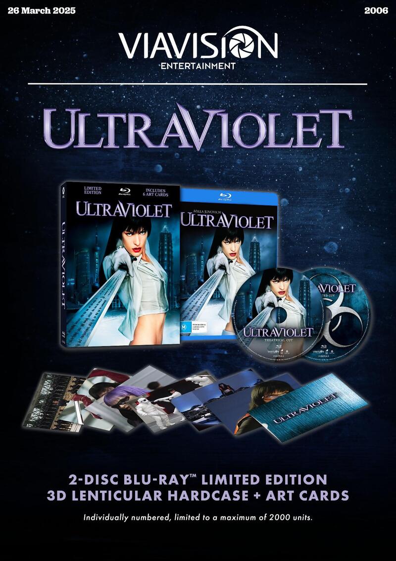 Via Vision Entertainment Announces New Limited Editions