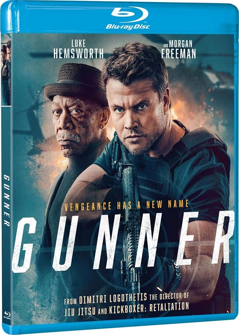 Gunner Blu-ray