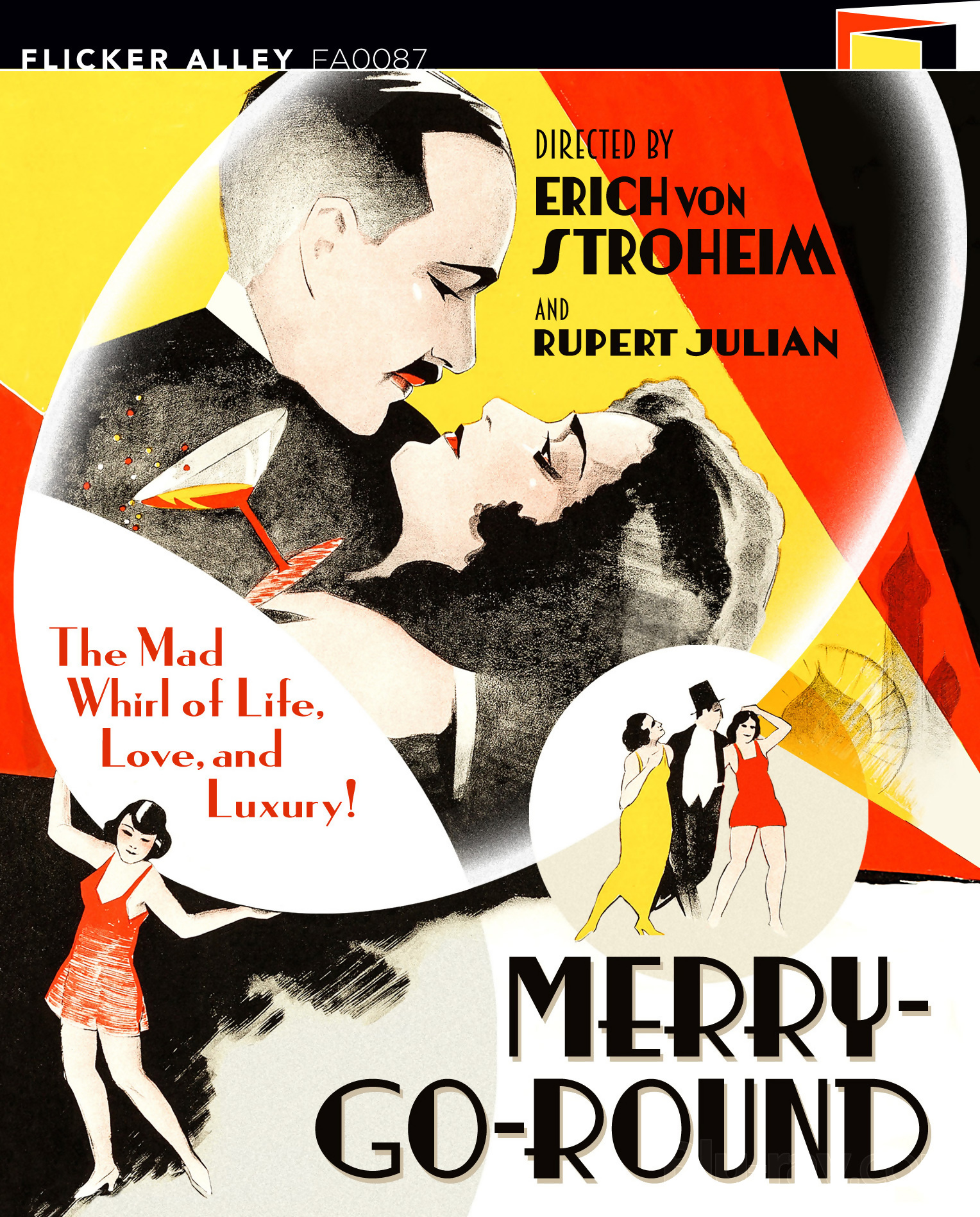 Merry-Go-Round (1923) Blu-ray (UPDATED)
