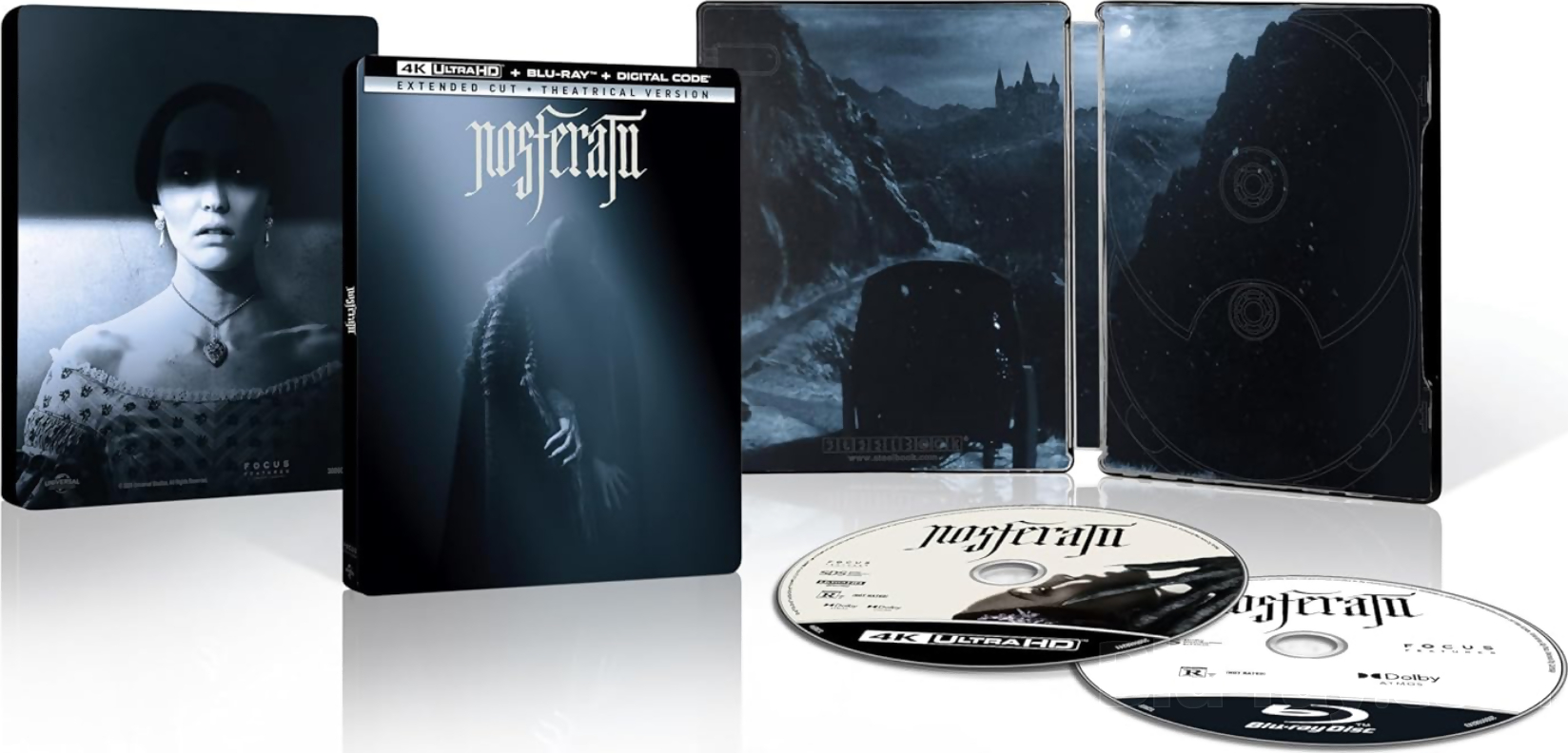 Nosferatu: Extended Cut 4K Blu-ray