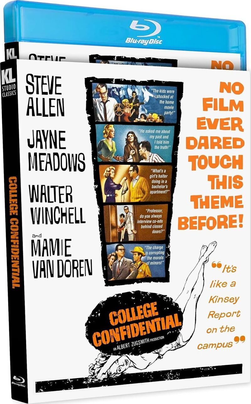 College Confidential Blu-ray