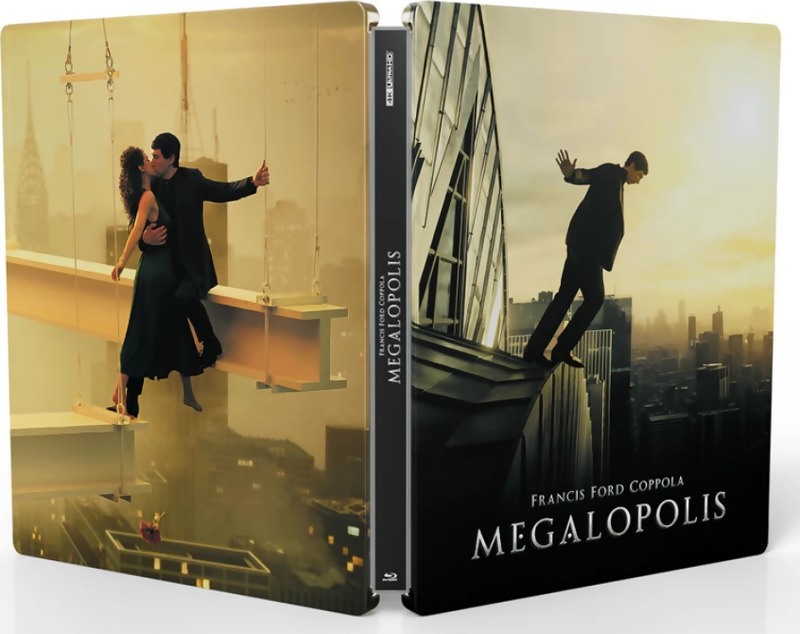 Megalopolis 4K Blu-ray