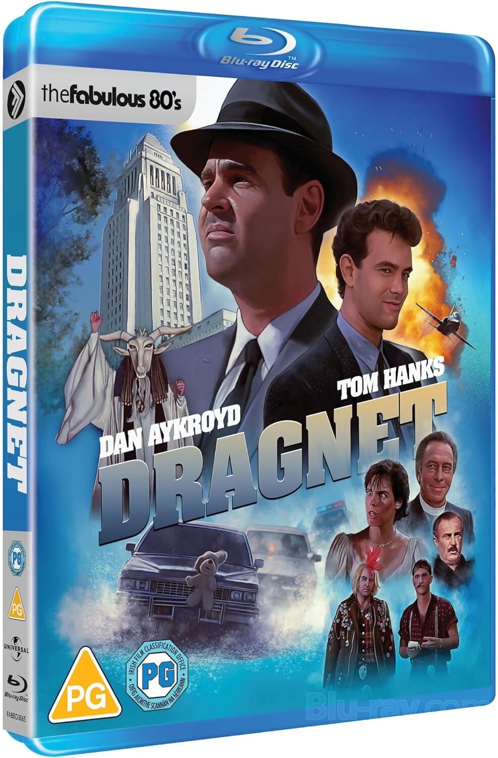 Dragnet Blu-ray