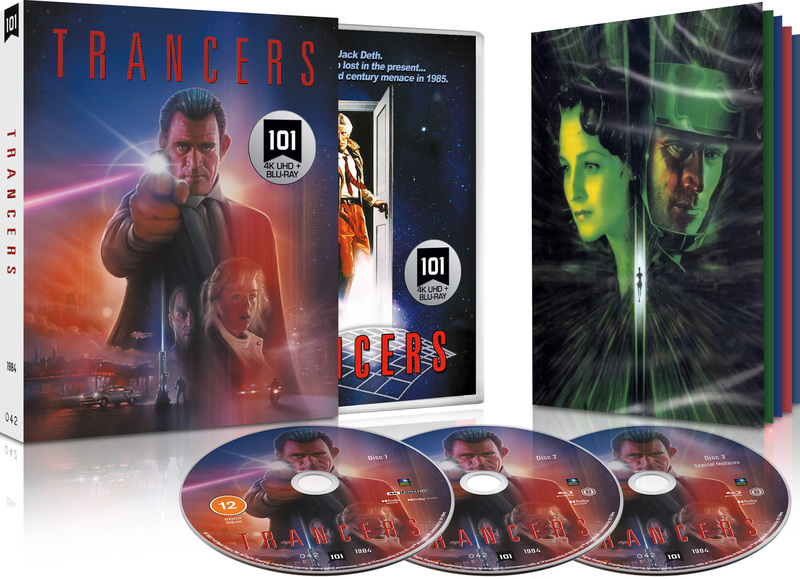 Trancers Limited Edition 4K Blu-ray
