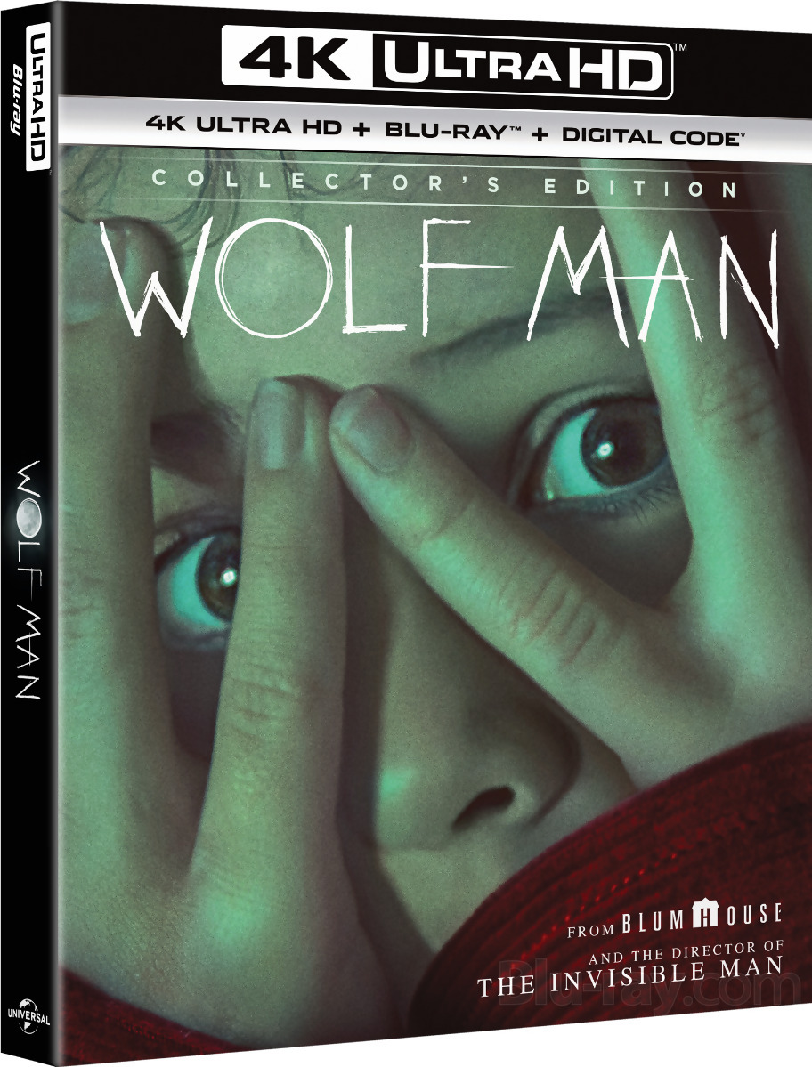 Wolf Man Collector's Edition 4K Blu-ray