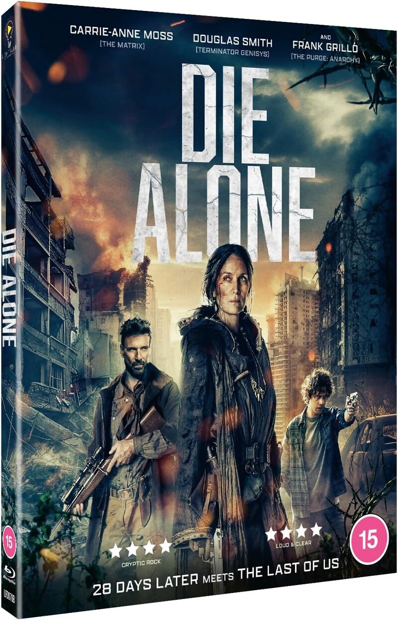 Die Alone Blu-ray