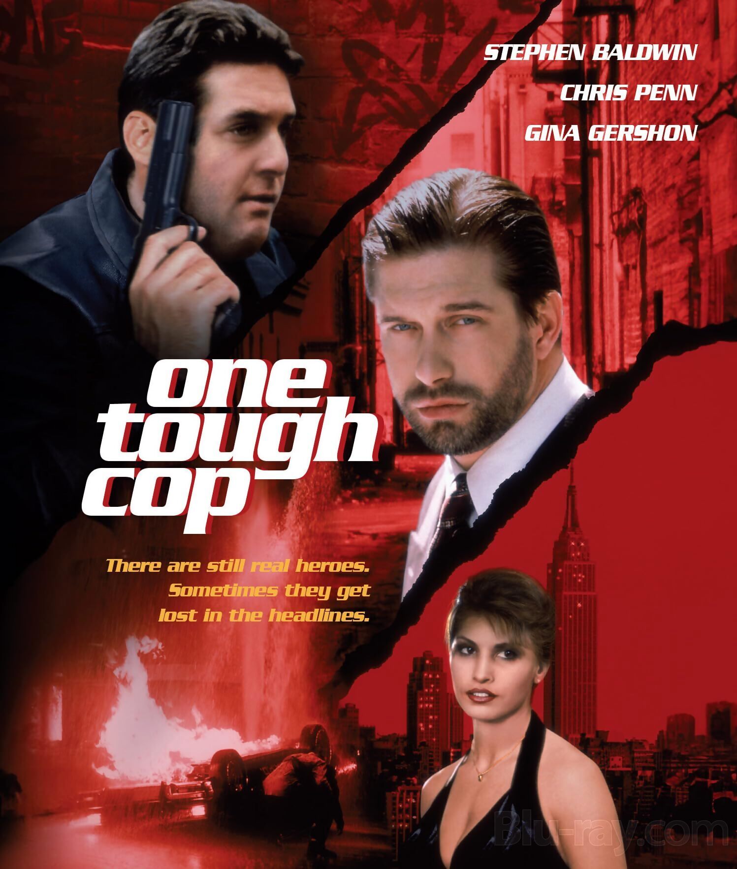 One Tough Cop Blu-ray