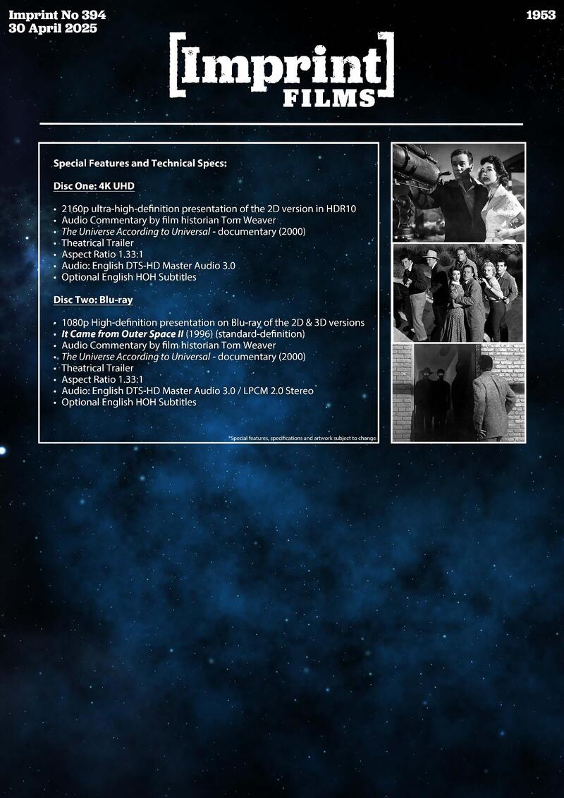 Imprint Films Announces April Releases