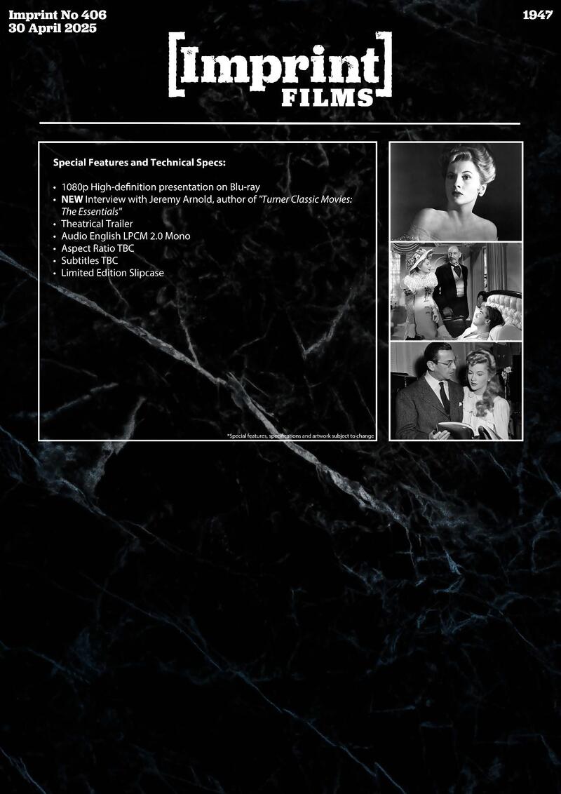 Imprint Films Announces April Releases