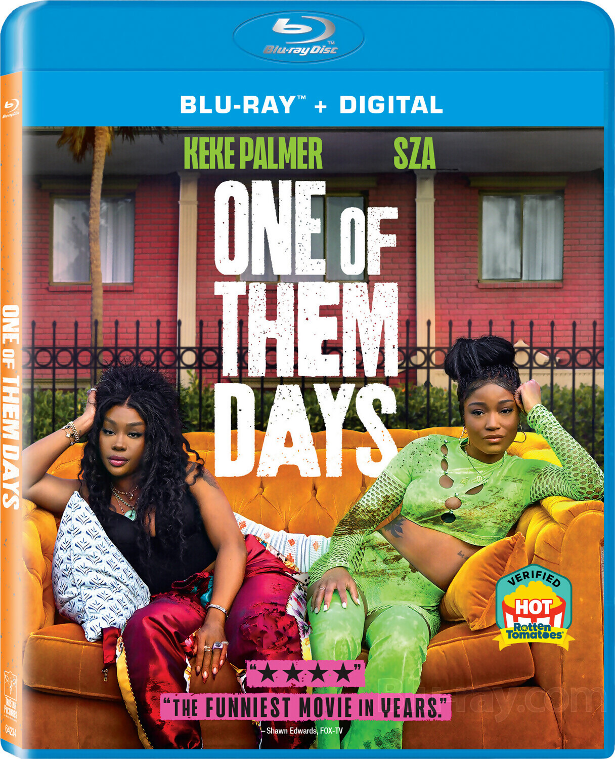 One of Them Days Blu-ray