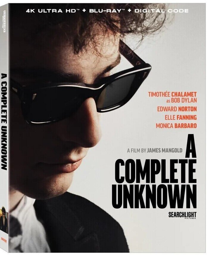 A Complete Unknown 4K Blu-ray