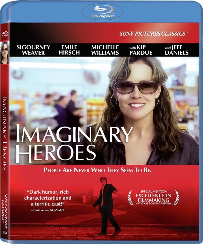 Imaginary Heroes Blu-ray