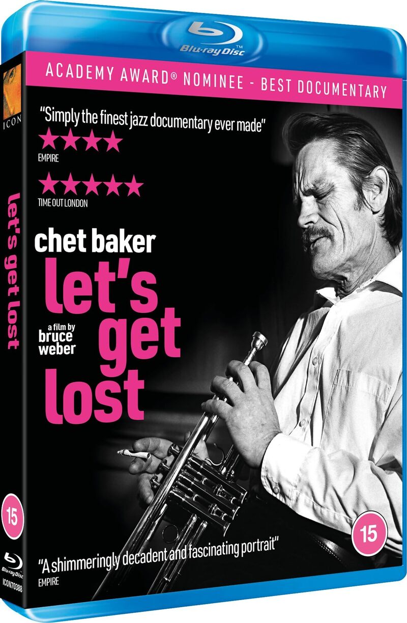 Let's Get Lost Blu-ray