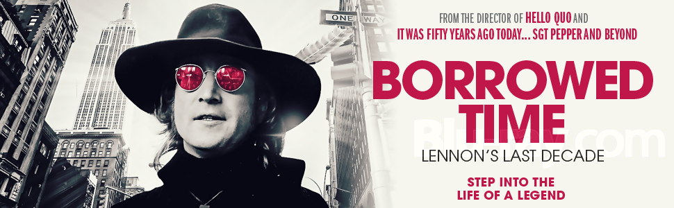 Borrowed Time: Lennon's Last Decade Blu-ray