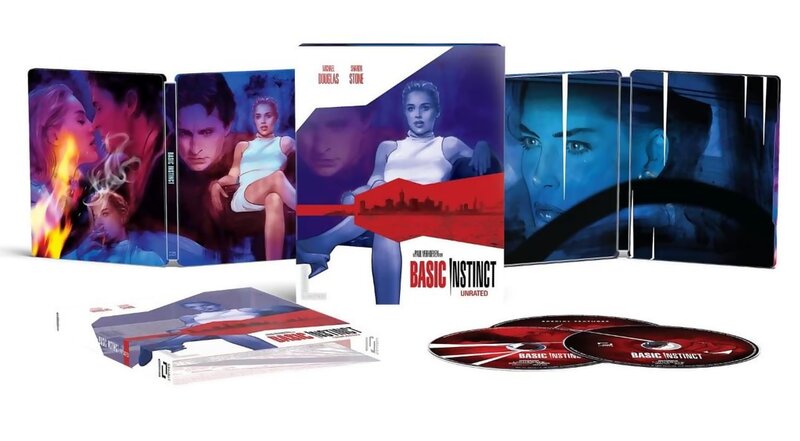 Basic Instinct 4K Blu-ray