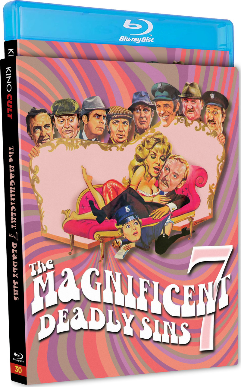 The Magnificent Seven Deadly Sins Blu-ray