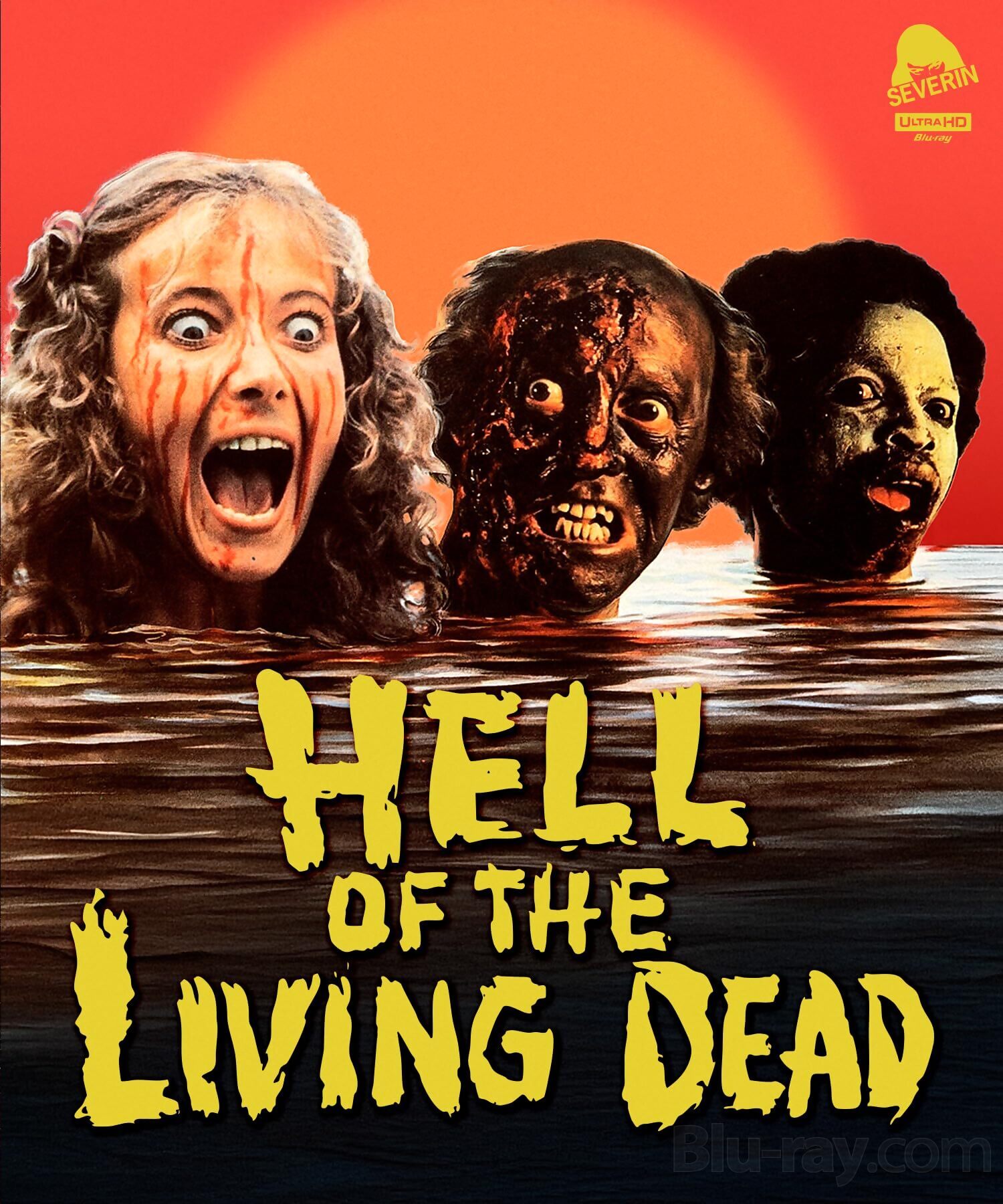 Hell of the Living Dead 4K Blu-ray
