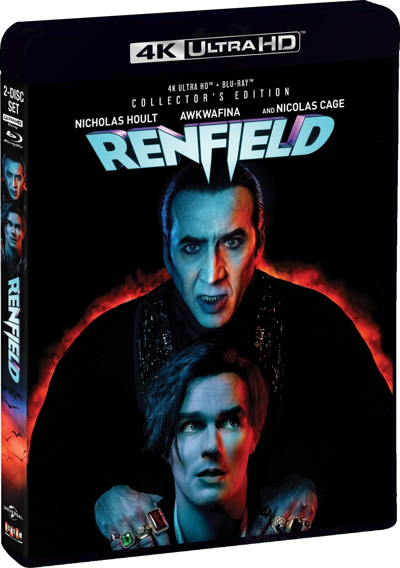 Renfield Collector's Edition 4K Blu-ray