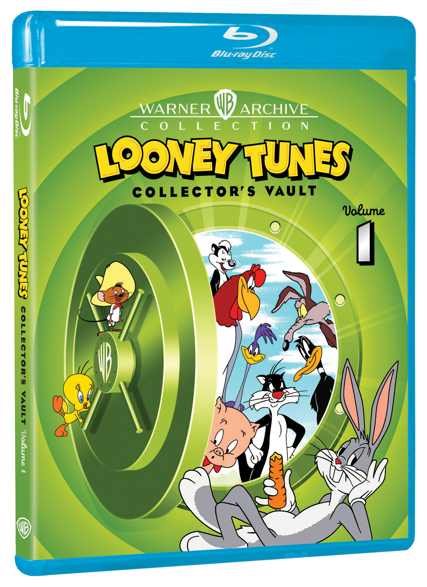 Looney Tunes Collector's Vault: Volume 1 Blu-ray