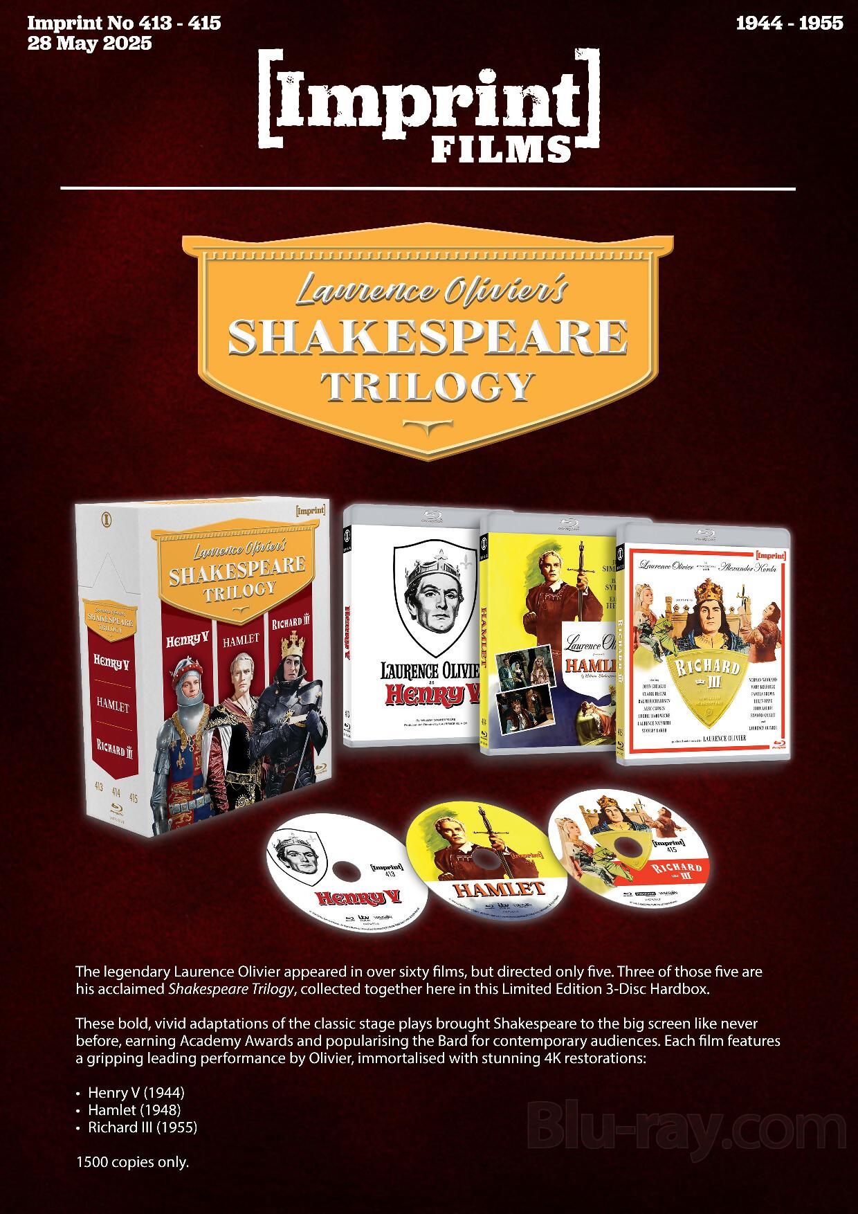 Imprint Films Announces May Releases