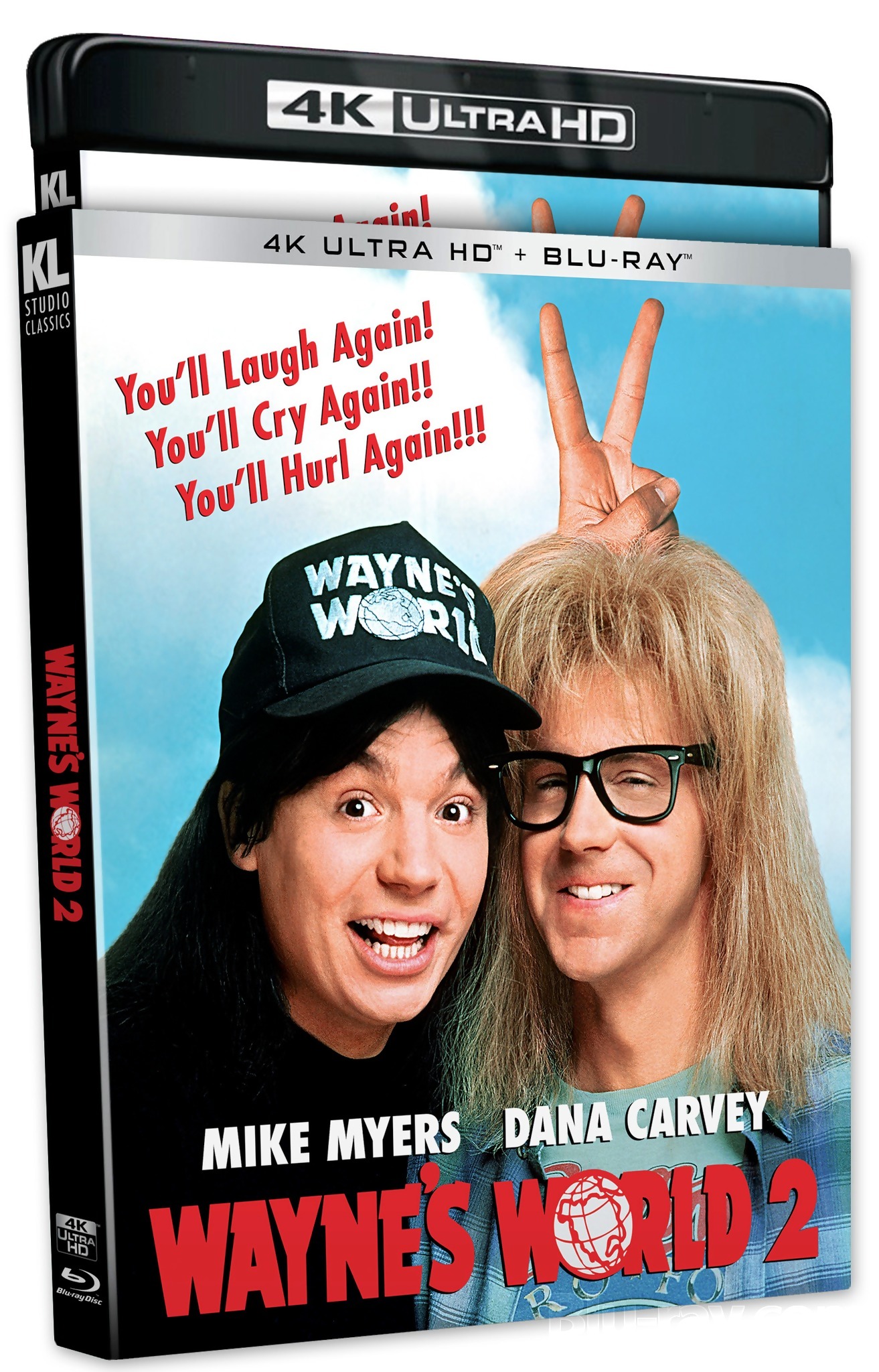 Wayne's World 2 4K Blu-ray