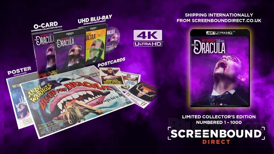 Screenbound: Paul Morrissey's Flesh for Frankenstein and Blodd for ...