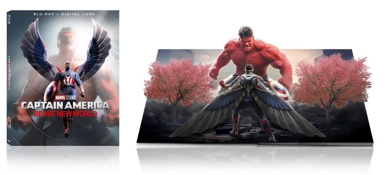 Captain America: Brave New World 4K Blu-ray
