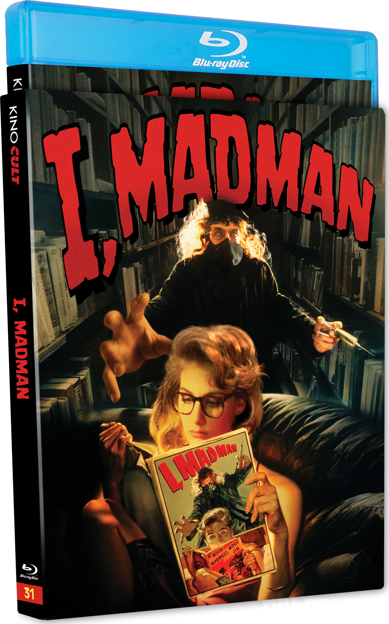 I, Madman Blu-ray