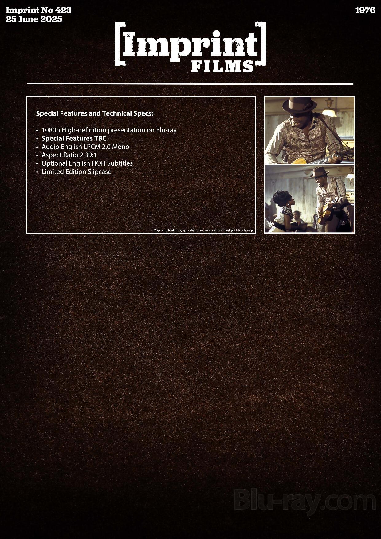 Imprint Films Announces June Releases