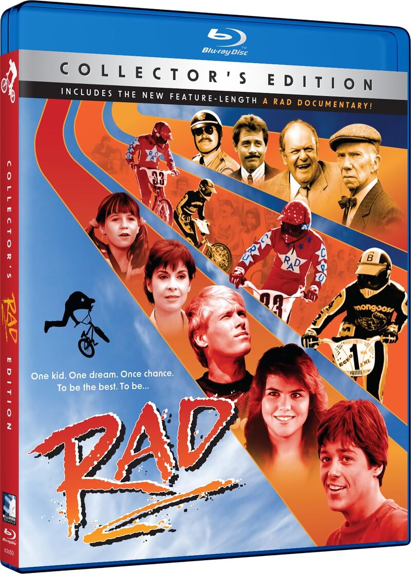Rad Collector's Edition Blu-ray (UPDATED)