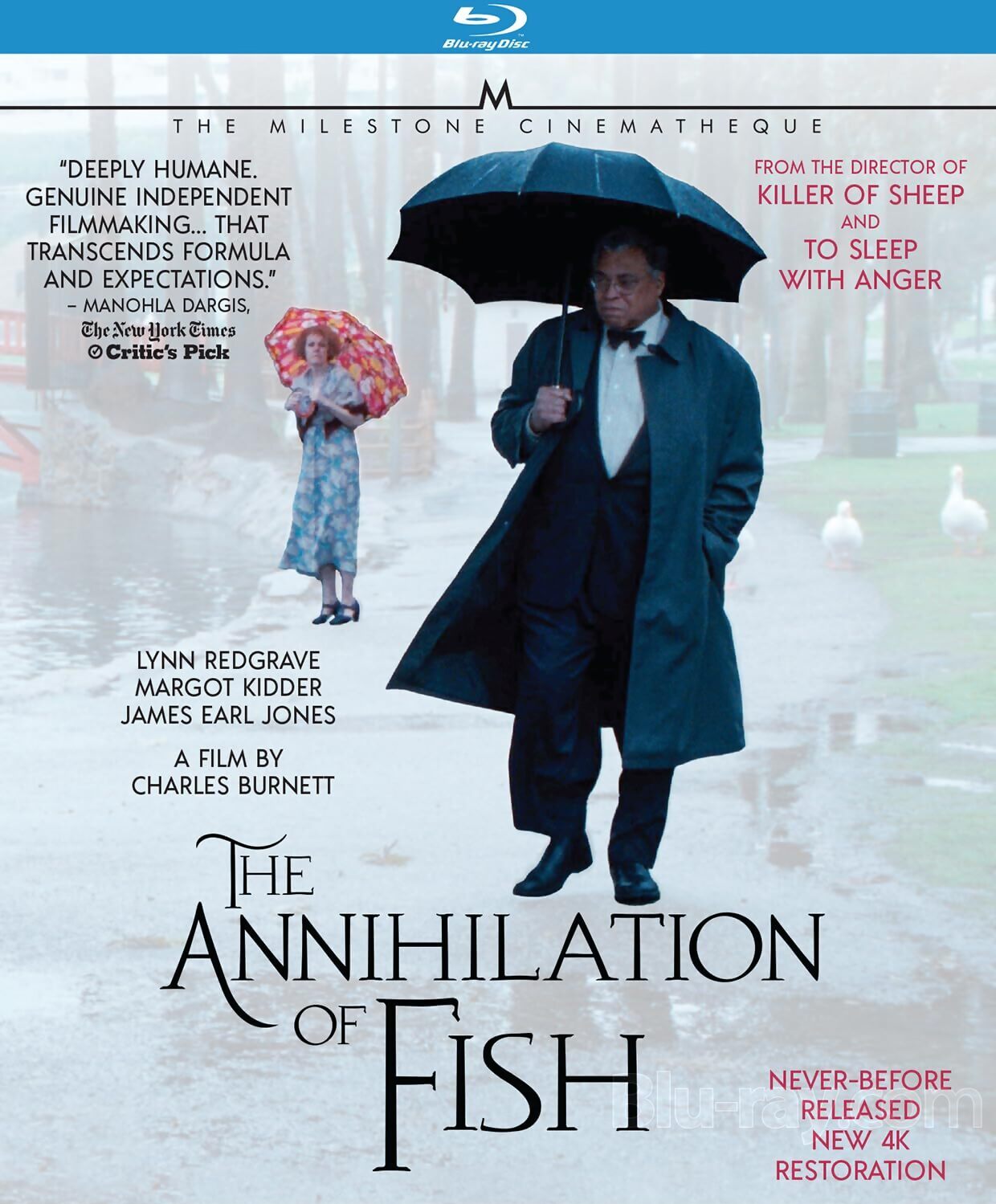 The Annihilation of Fish Blu-ray