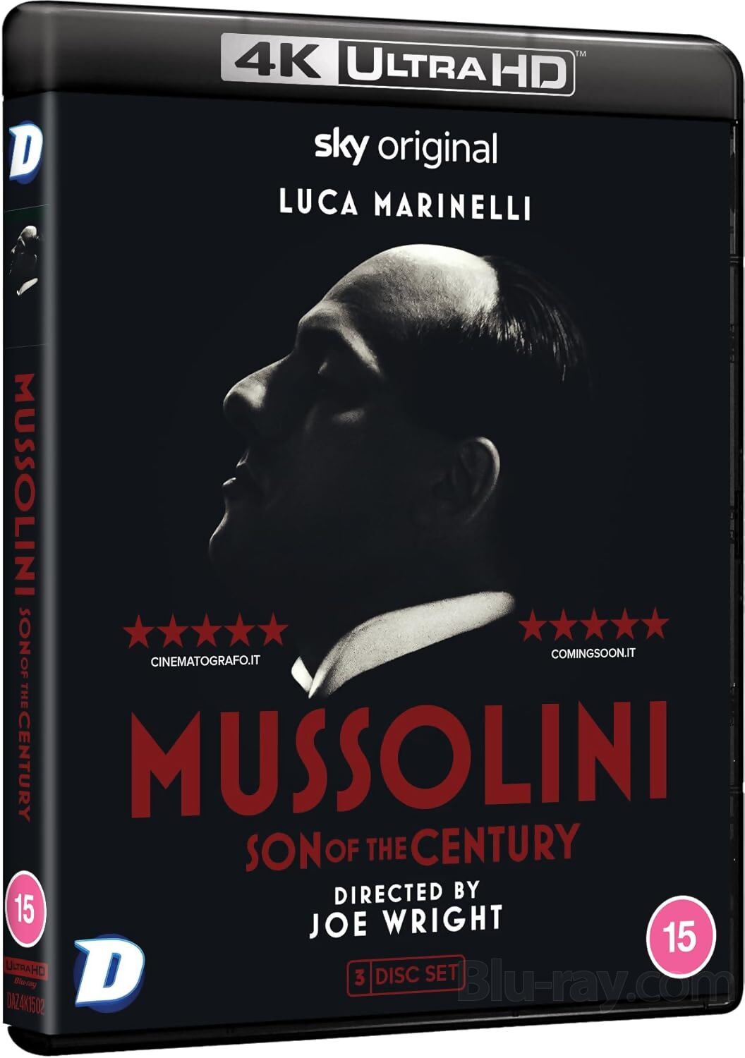 Mussolini: Son of the Century 4K Blu-ray
