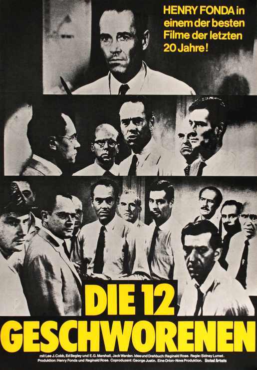 Behind the Scenes of 12 Angry Men