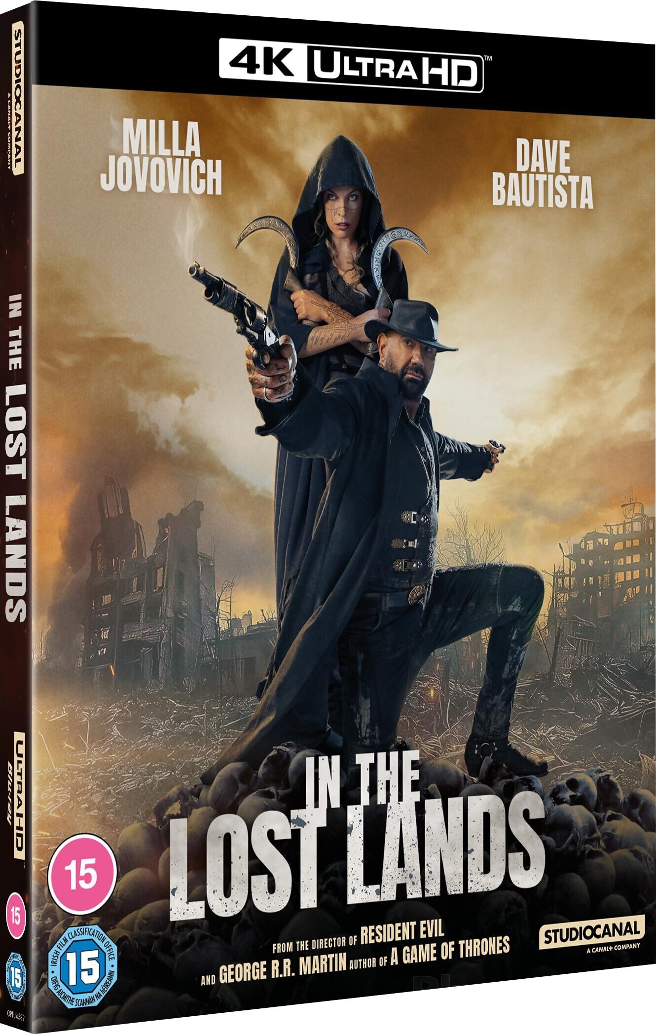 In the Lost Lands 4K Blu-ray