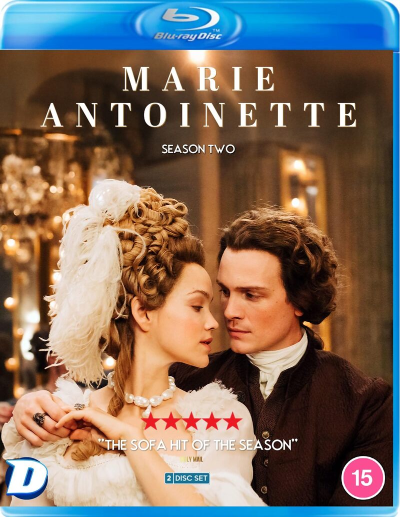 Marie-Antoinette: Season Two Blu-ray