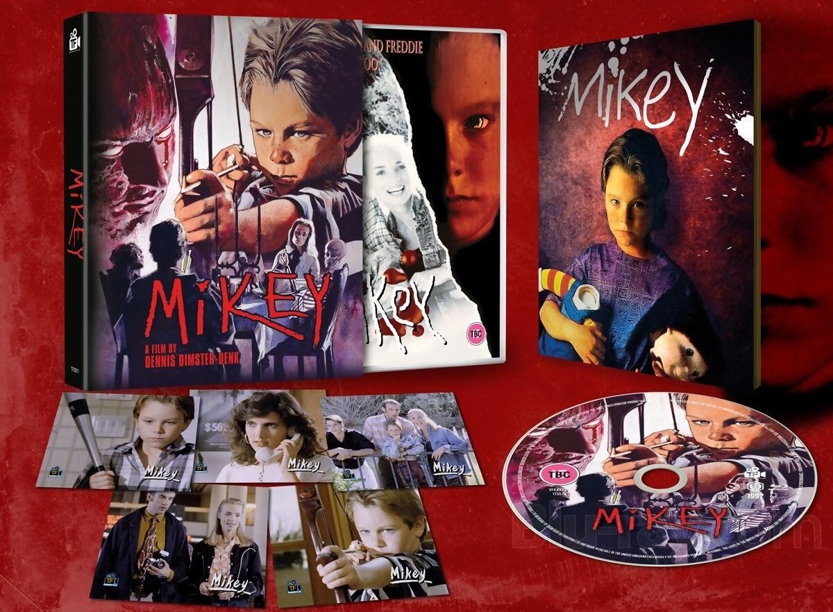 Mikey Limited Edition Blu-ray