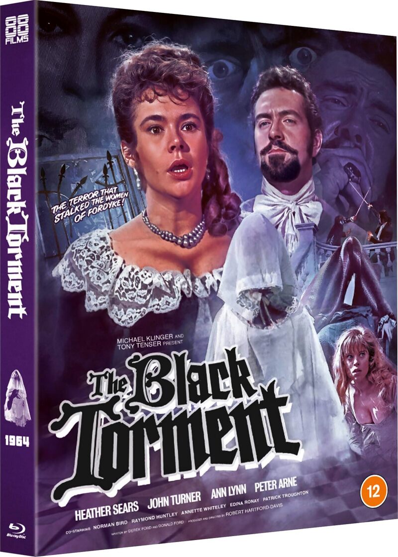 The Black Torment Blu-ray
